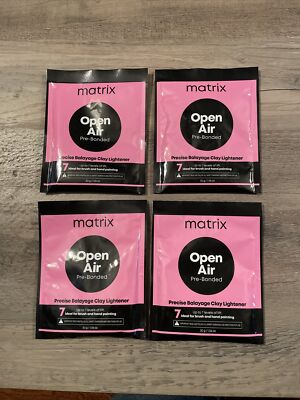 4 Matrix Open Air Pre Bonded Clay Balayage Lightener #7 - 30 gm | eBay