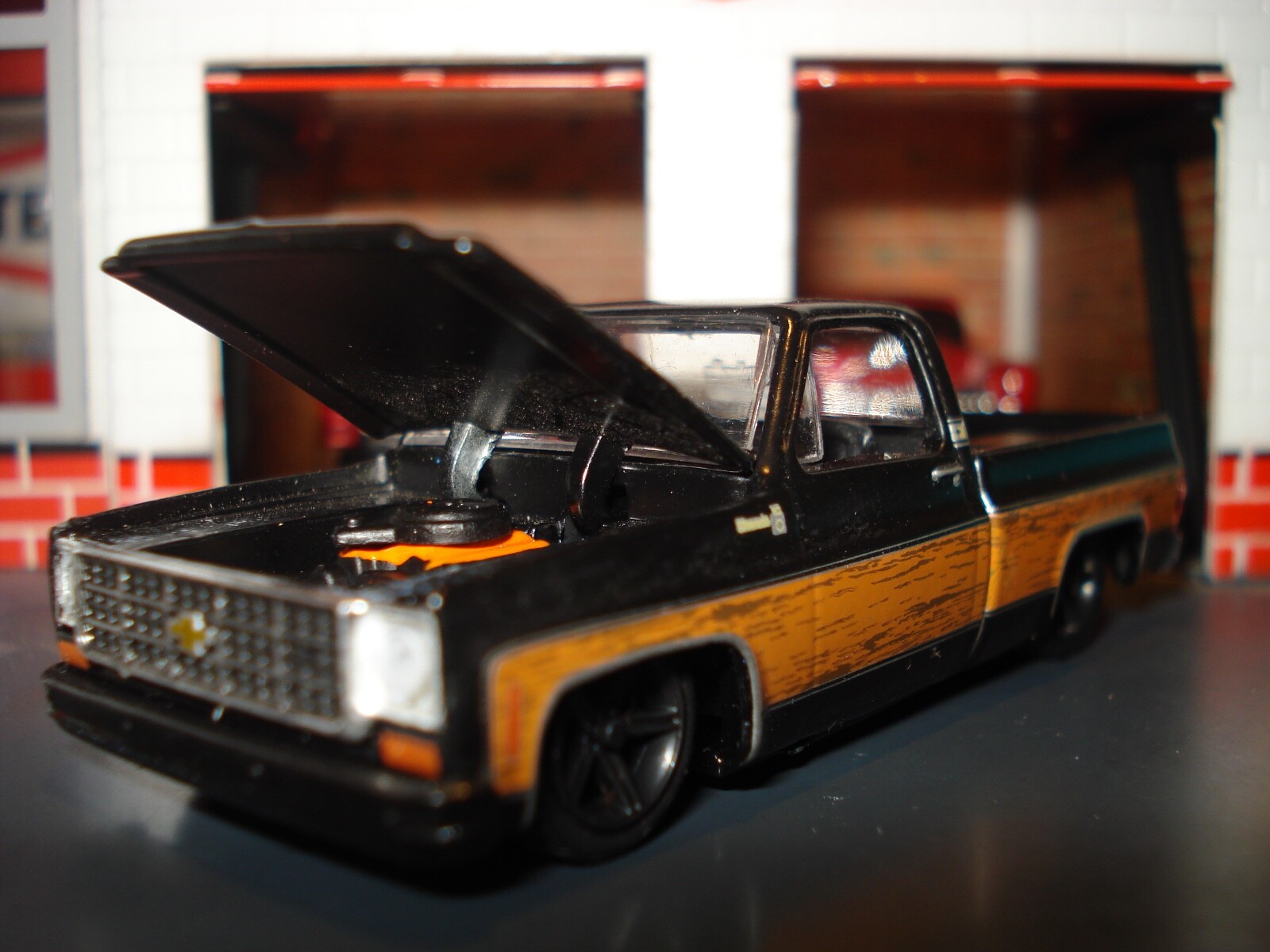 1979 CHEVROLET SILVERADO BLACK CUSTOM SQUARE BODY TRUCK LIMITED EDITION ...