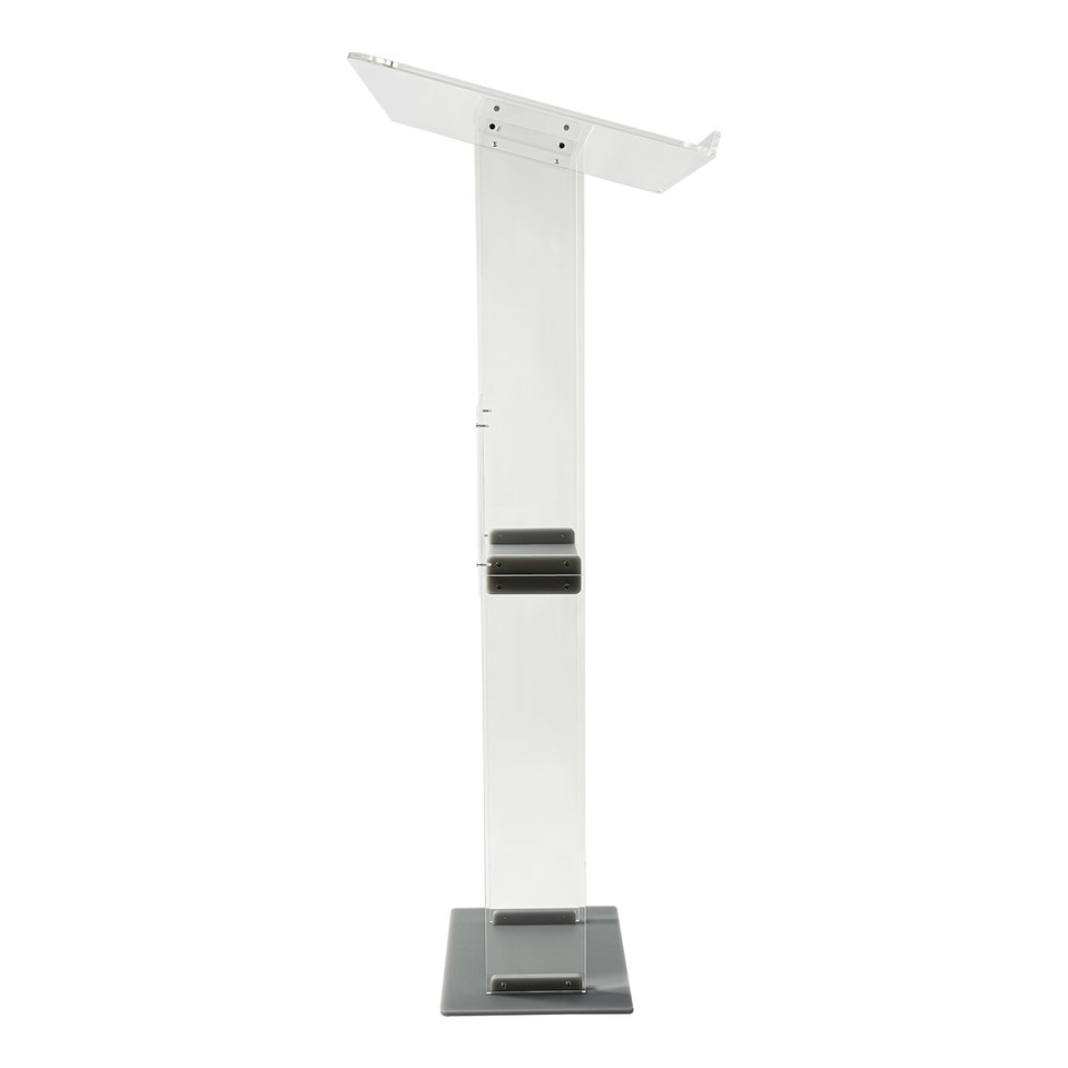 Acrylic Pulpit Stand Presentation Lectern Podium Church Office ...