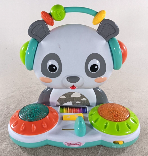 Infantino Panda DJ Interactive Toy Spin and Slide | eBay