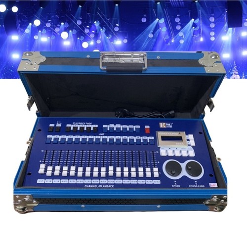 Professional DMX512 Controller 256A | DMX Console Stage Light | USB ...