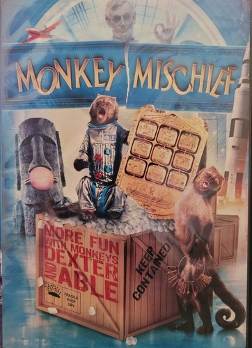 DVD Monkey Mischief (DVD) Documentary - Go Bananas with Dexter & Able | eBay