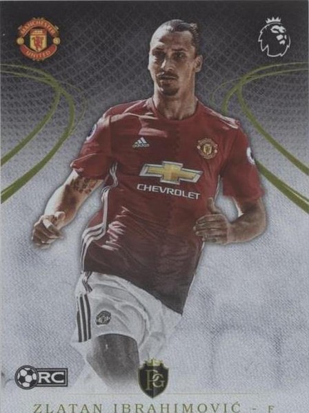 2016 Topps Premier Gold - #99 Zlatan Ibrahimovic for sale online | eBay