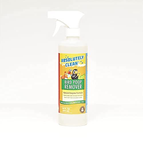 Amazing Bird Poop cleaner spray - Just Spray/Wipe - Safely & Easily ...