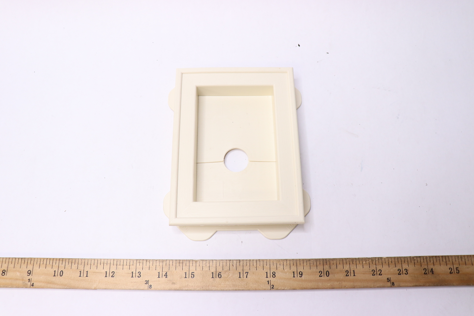 (5-Pk) Mid-America Split Mini Mounting Block 5" W -3/4" H M00030401021 ...