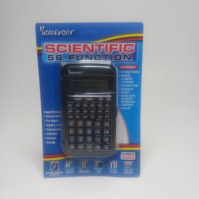 Scientific Calculator 56 Funtion | eBay