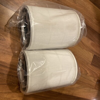 2 - HEPA Filters Compatible with TOPPIN Comfy Air C2 True Hepa Air ...