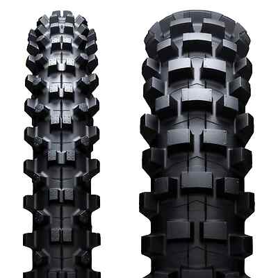 IRC M5B Evo 80-100-21 110-90-19 Tire Set KTM 525 SX 03 | eBay