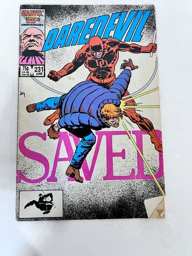 Daredevil #231 VF Marvel 1986 Frank Miller arc | Combined Shipping ...