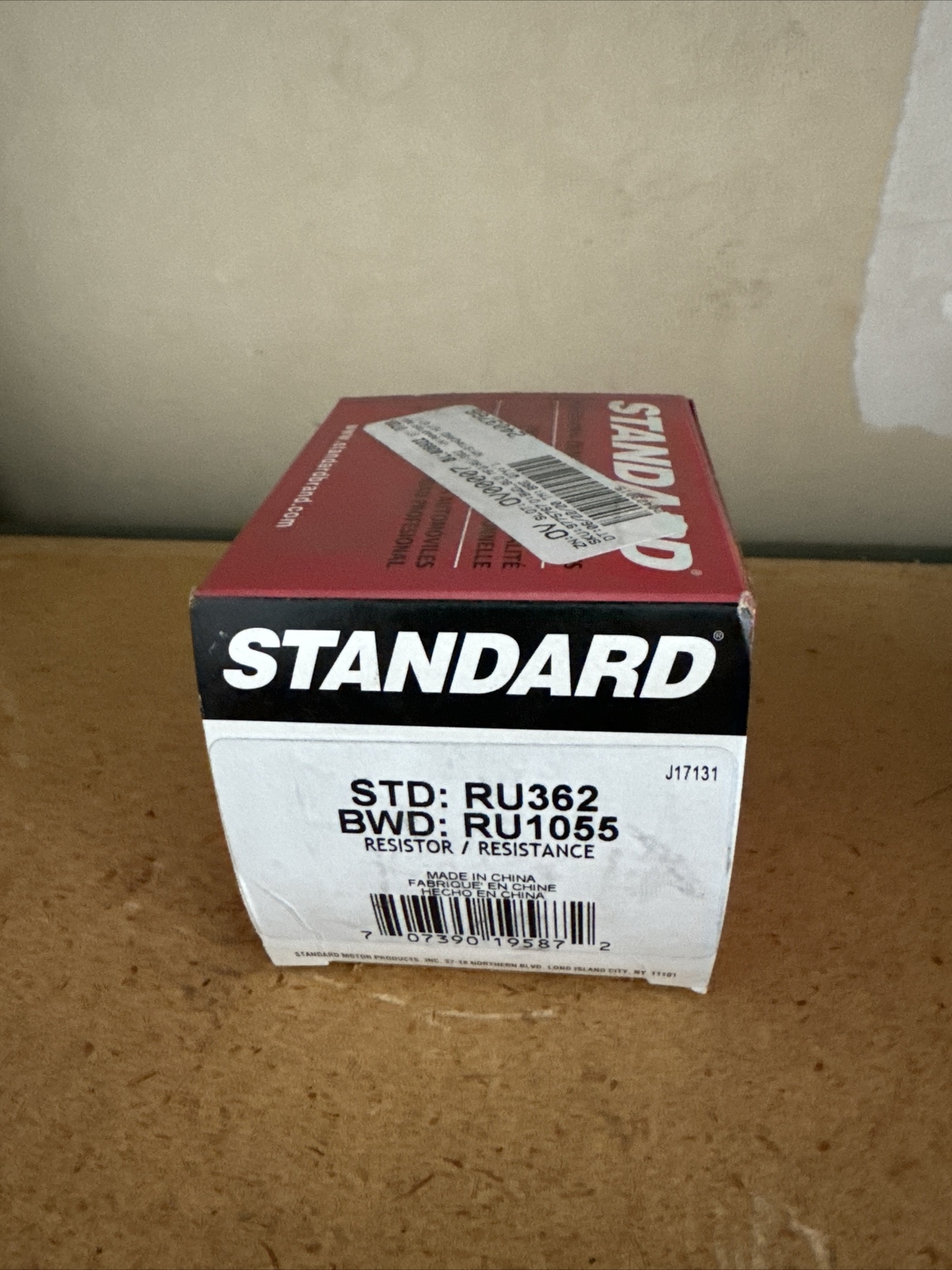 HVAC Blower Motor Resistor Standard RU-362 | eBay