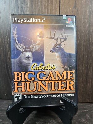 Cabela's Big Game Hunter PlayStation 2 PS2 Game Complete With Manual ...