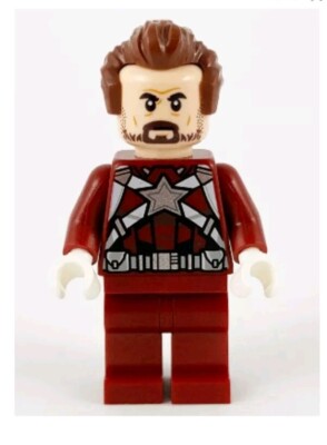 LEGO® Marvel Red Guardian 77905 Black Widow Set Super Heroes Minifigure ...