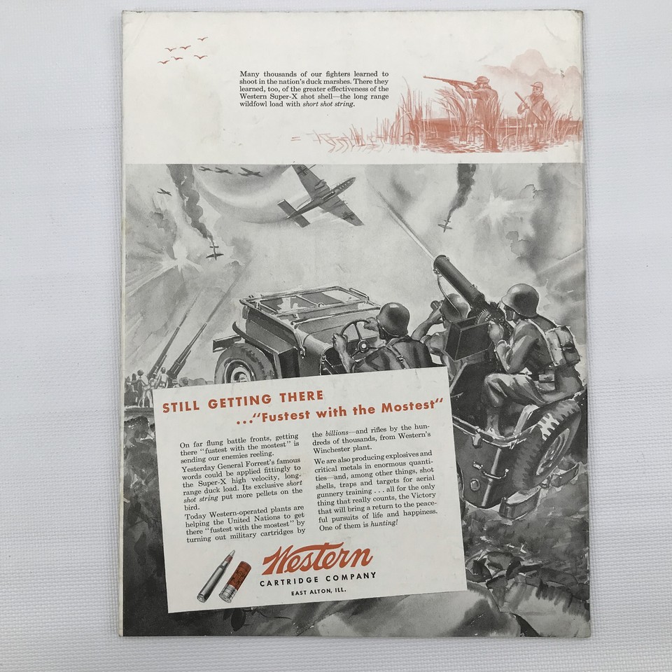 The American Rifleman Magazine August 1943 Subscription Edition Used | eBay