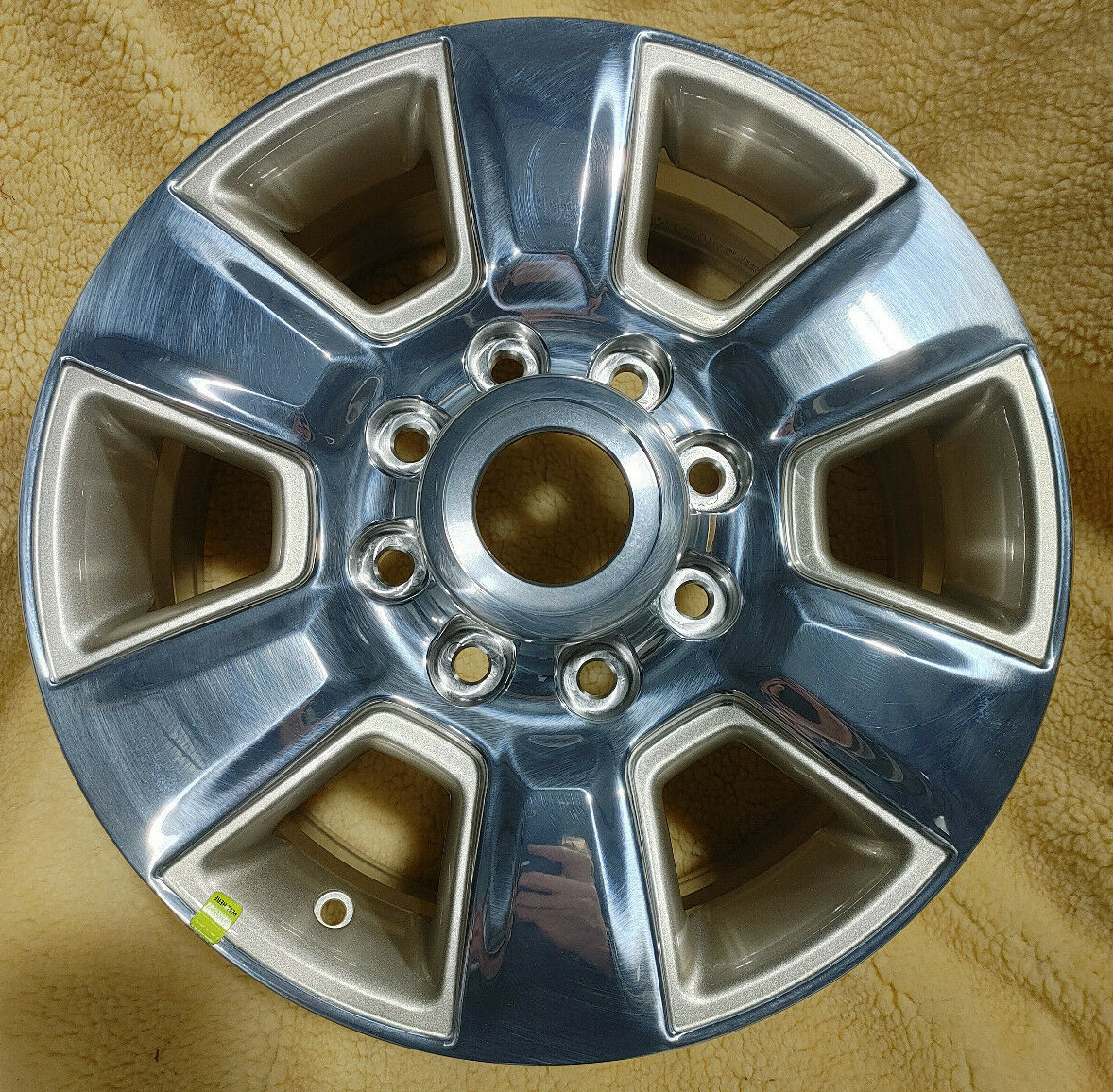 BRAND NEW GENUINE OEM LARAMIE LONGHORN DODGE RAM 18 INCH 2500 3500 RIMS ...