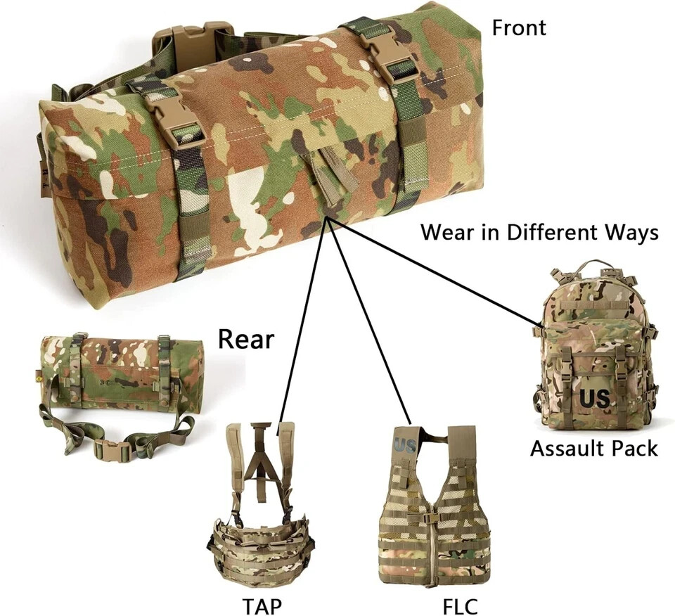 MOLLE II Large Rucksack Main Pack Military Backpack OCP | eBay