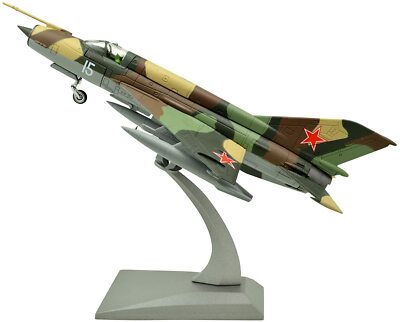 1:72 MiG-21 Fighter Attack Metal Airplane Model,Soviet Union,Diecast ...