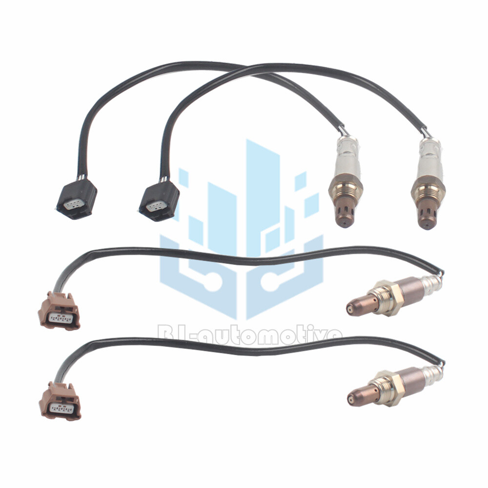 4PCS O2 Lambda Oxygen Sensors Upstream and Downstream For Nissan 370Z ...
