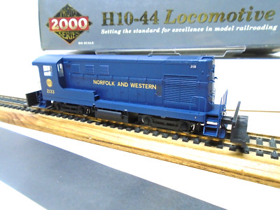 Walthers Proto HO 40797 Norfolk & Western H10-44 Diesel Loco Runs DC ...