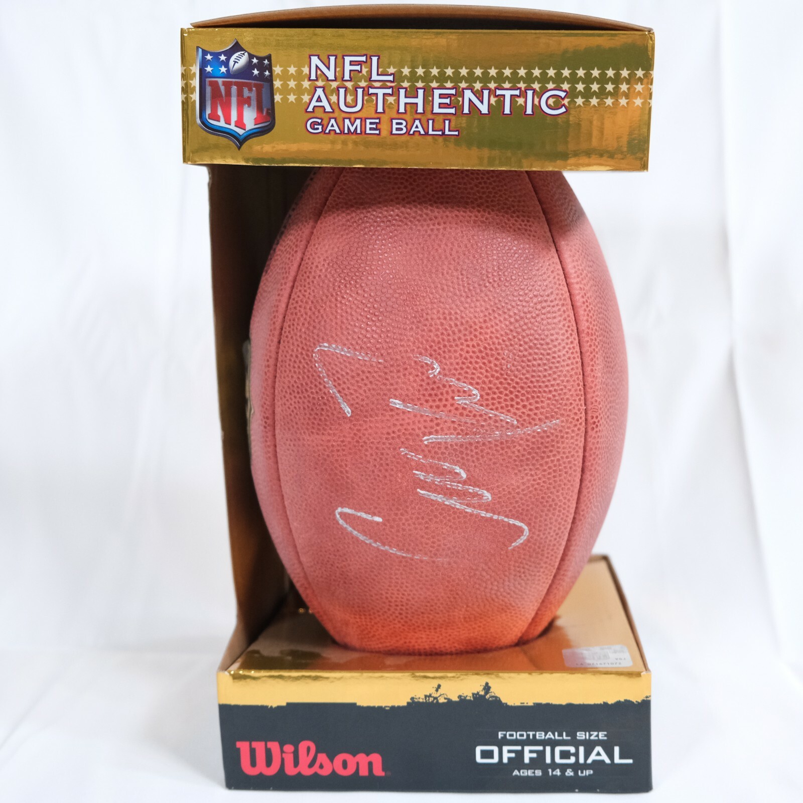 Case Keenum Signed Autographed Wilson NFL Authentic Game Ball The Duke ...