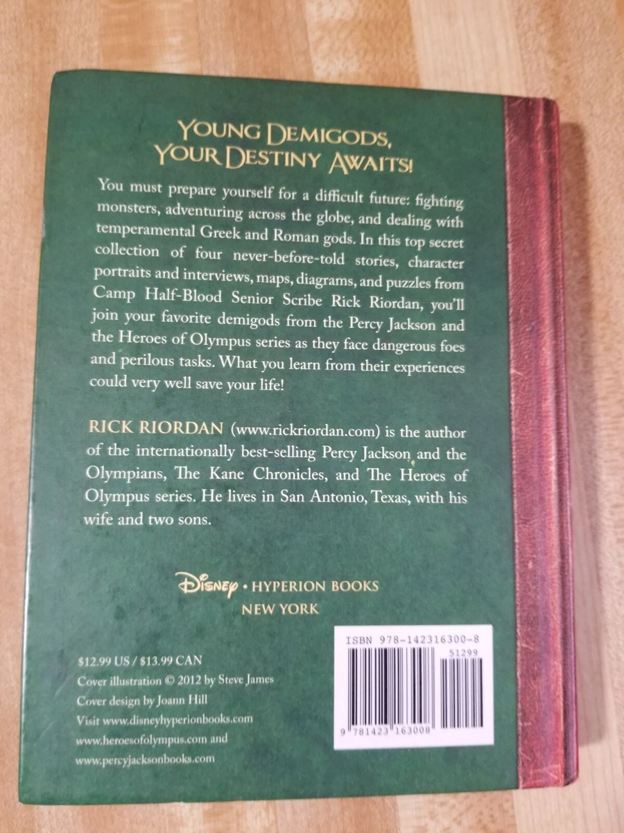 The Demigod Diaries Cover