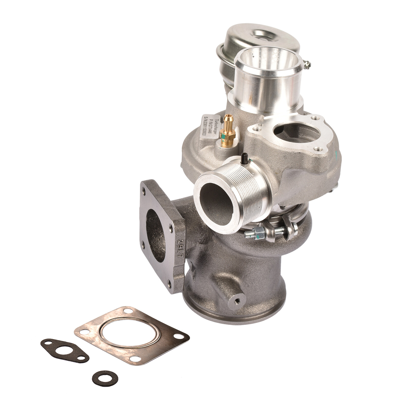 Turbocharger for Dodge Dart Fiat 500 Jeep Renegade 1.4L MGT1446Z 810944 ...