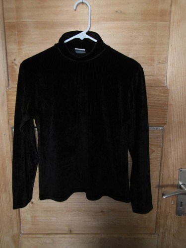 Damen Vintage 90er Jahre Nicki Shirt * Ecco * schwarz gestreift Gr. M ...