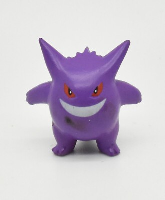 Pokemon Gengar Loose 1" Mini Action Figure | eBay