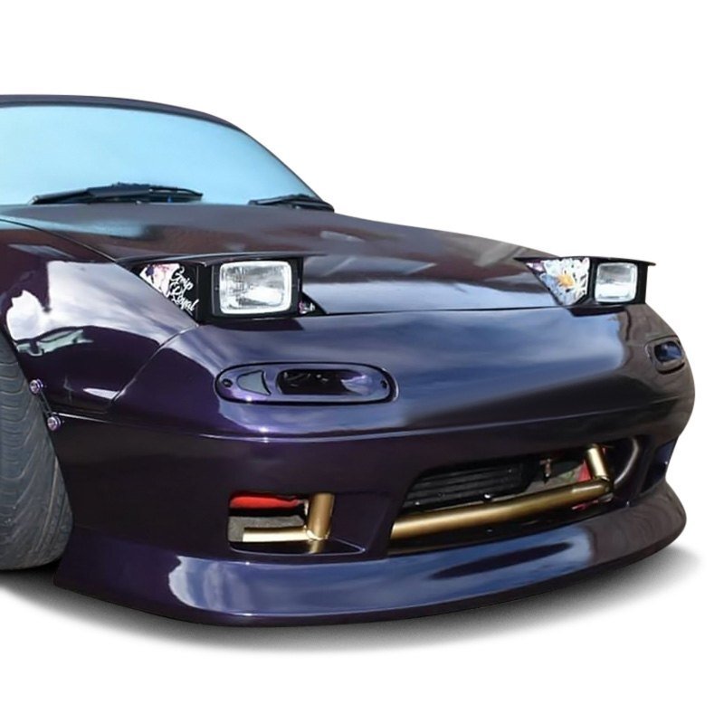 KBD Body Kits Deuce 1 Pc Polyurethane Front Bumper For Mazda Miata 1990 ...
