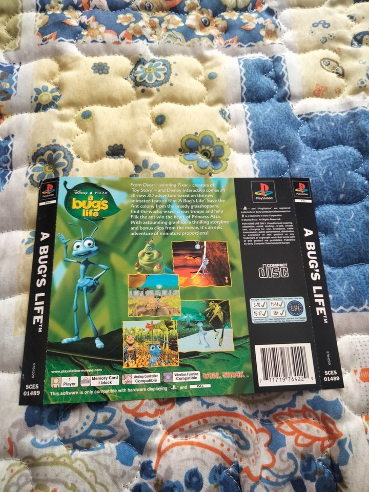 PlayStation 1 fronts manuals back inlays inserts Ps1 PSone Number 2 | eBay