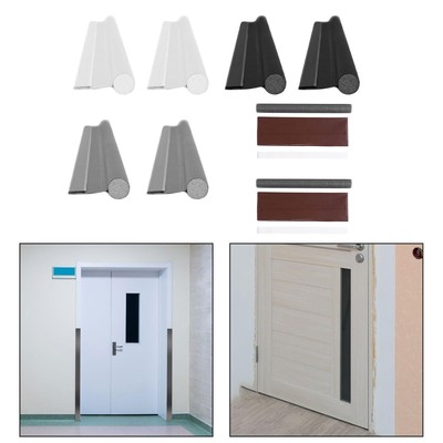 2x Door Draft Stopper Noise Blocker Detachable Dustproof Weather ...