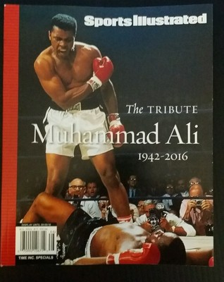 Sports illus. Muhammad Ali Greatest People's Champ time life 2016 FREE ...