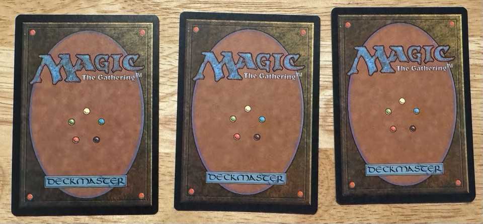 3x Seedling Charm 1996 Mirage Magic The Gathering Cards NM | eBay
