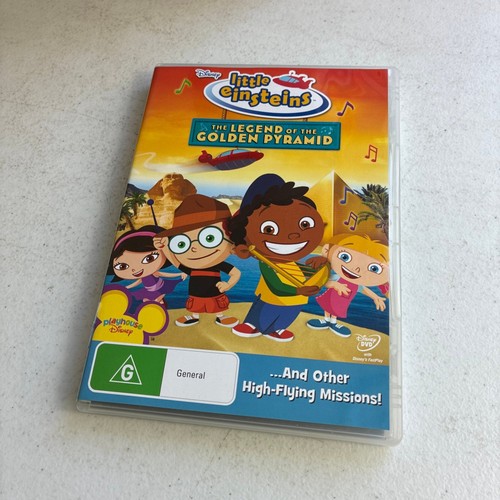 Little Einsteins: The Legend of the Golden Pyramid DVD PAL Disney Kids ...