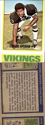 1972 Topps - Eugene Upshaw #186 (RC) | eBay