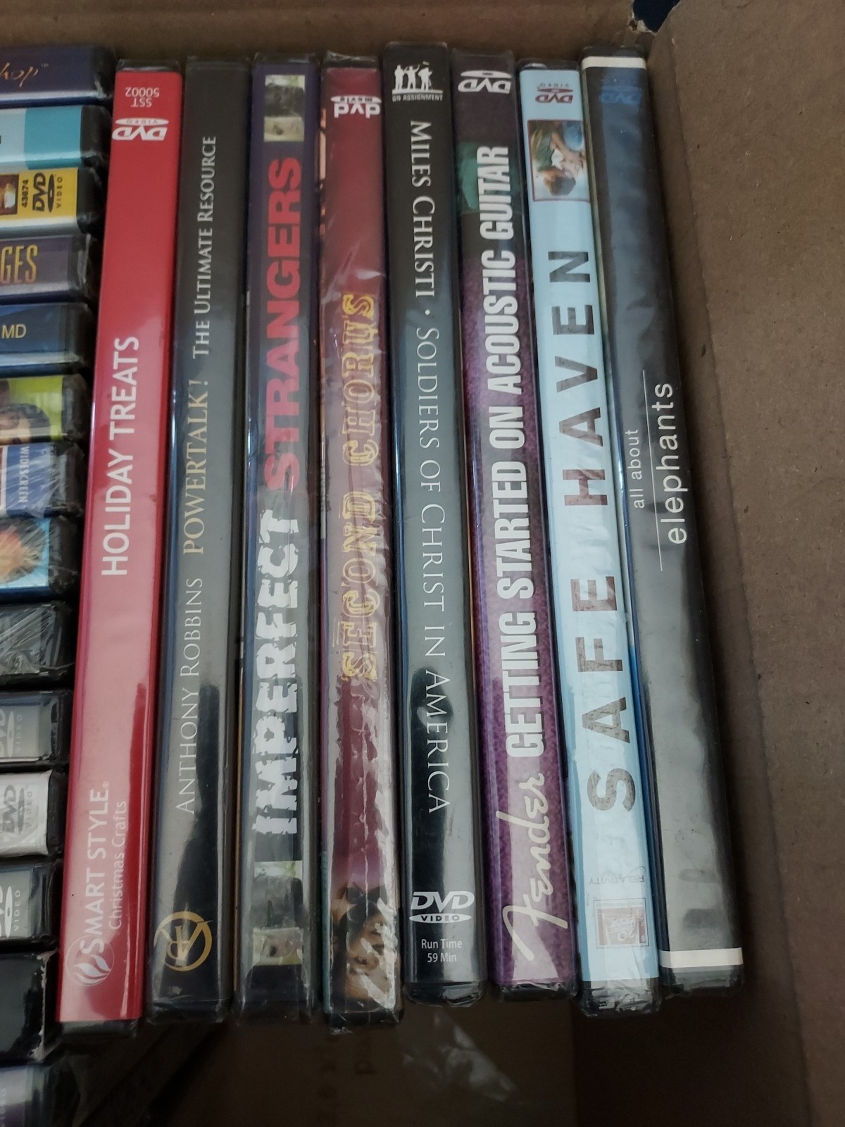 lot of 25 DVDS SEALED FROM Personal Collection Oops BRAND NEW ~ T8#370 ...