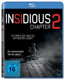 Insidious: Chapter 2 [Blu-ray] von Wan, James | DVD | Zustand gut ...