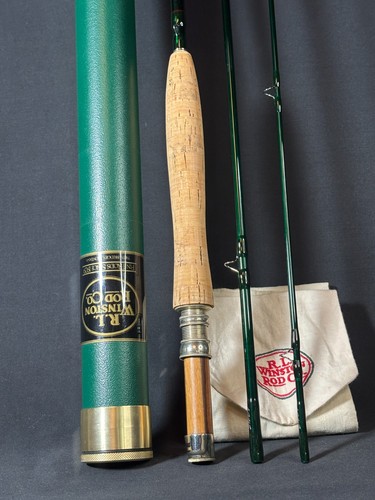 R.L.Winston IM6 9FT 5wt 3pc fly rod Excellent Condition /Serial No ...