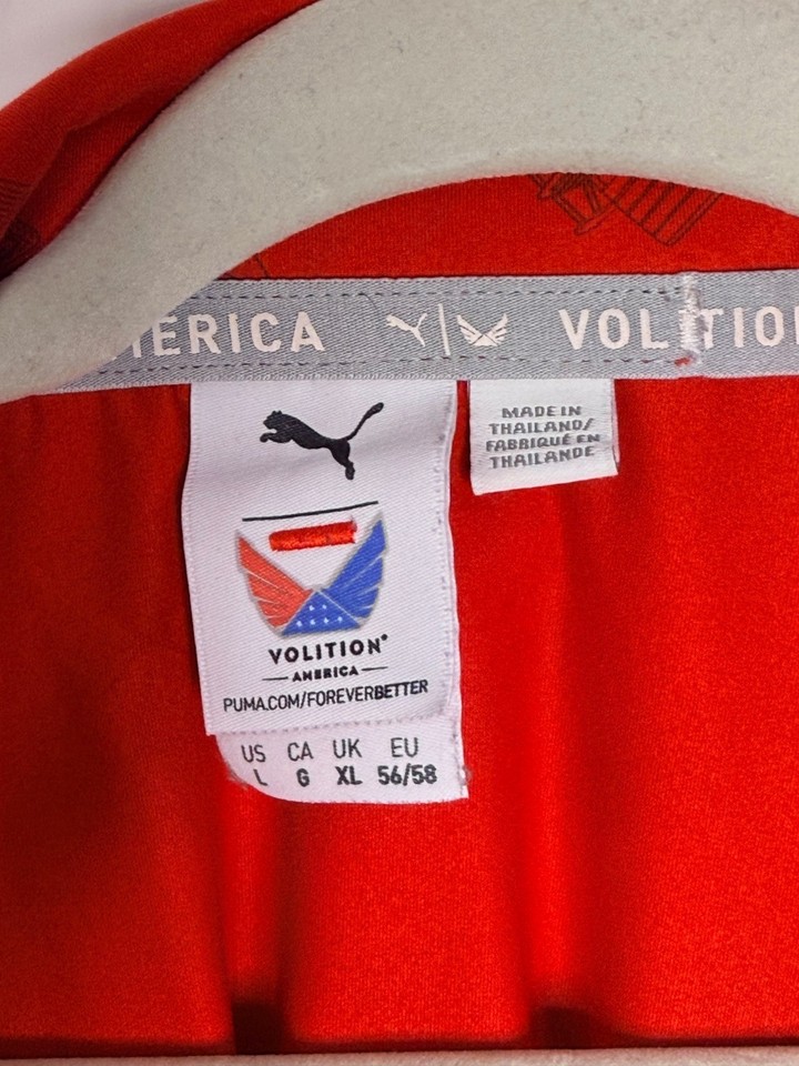 Men's Puma Volition America Golf Large Polo Shirt | eBay