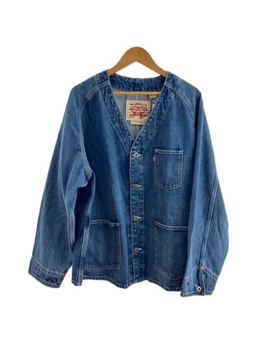 Levi S Union Engineer Denim Cardigan/Jacket/L/Denim/Idg/Pc9-A7139-0000 ...