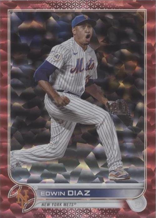 2022 Topps Series 1 - Edwin Diaz #267 Red Foil /199 for sale online | eBay