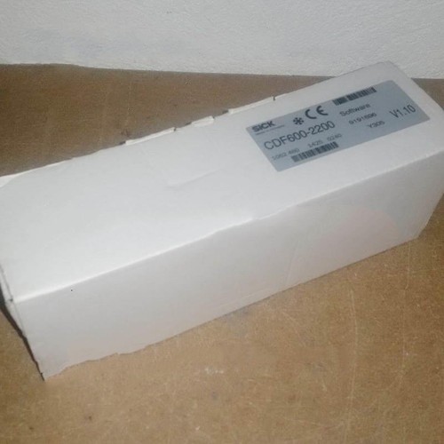 one New SICK CDF600-2200 1062460 communication interface module Fast ...