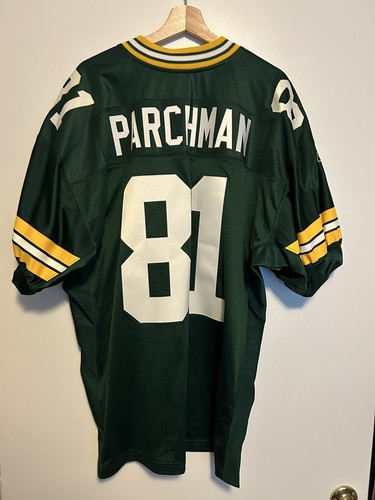 2002 Reebok NFL Authentic Jersey Green Bay Packers Corey Parchman Sz ...
