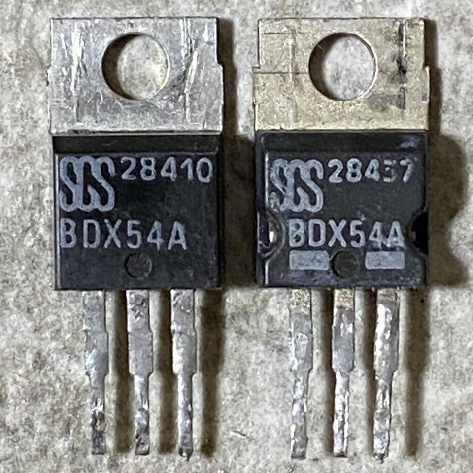 TRANSISTORS USED- Surplus, Common, Rare, Open Box, Semiconductors ...