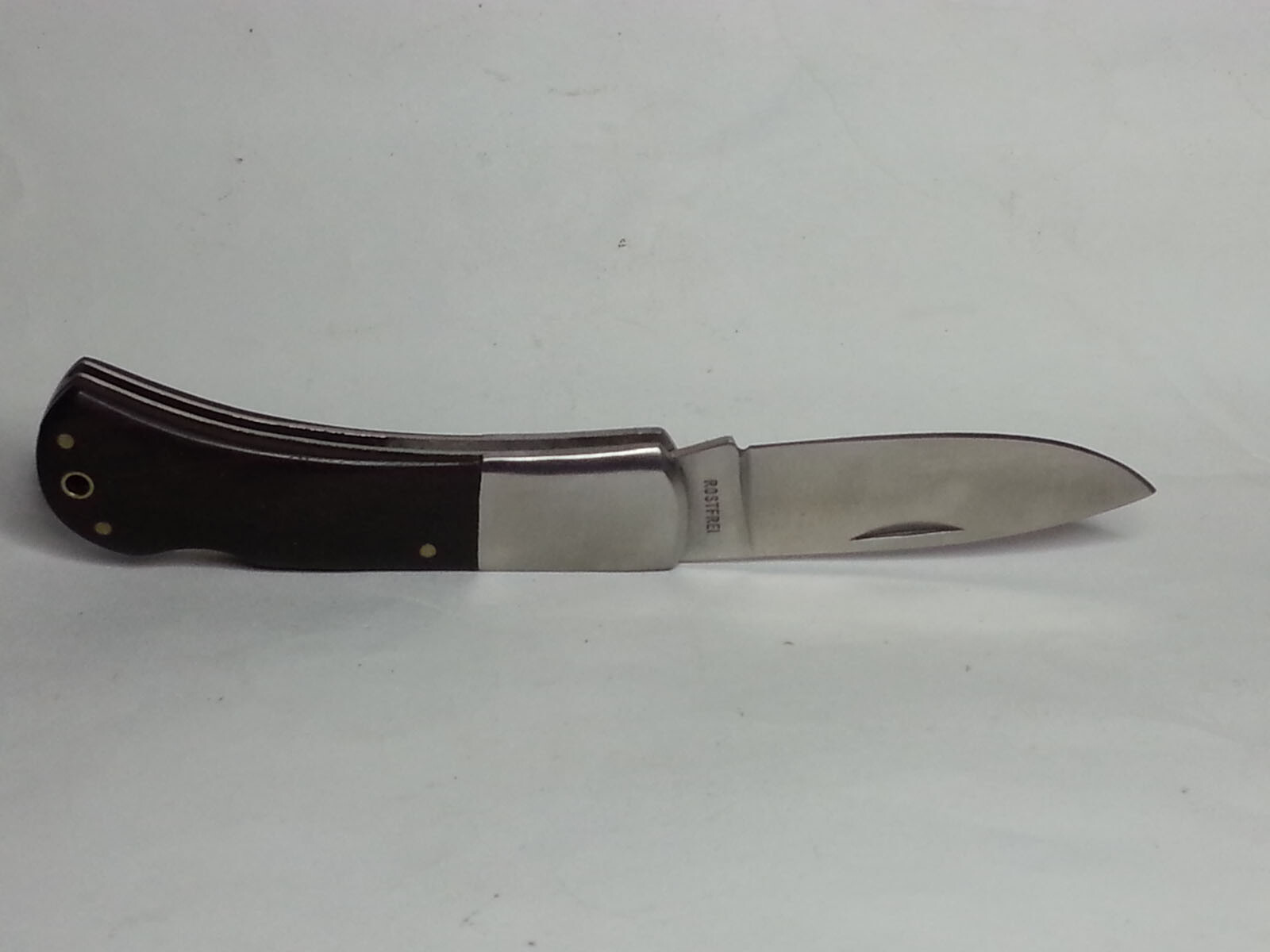 ROSTFREI Men Folding Pocket Knife 3" Blade Lockback Stainless Steel ...