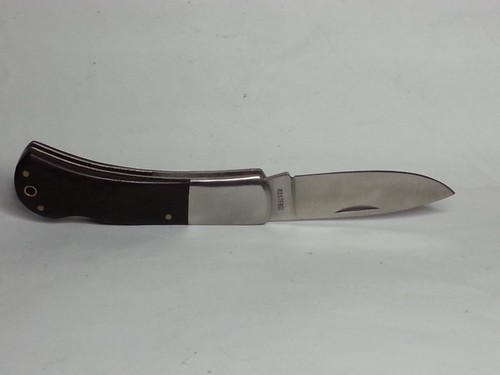 ROSTFREI Men Folding Pocket Knife 3" Blade Lockback Stainless Steel ...