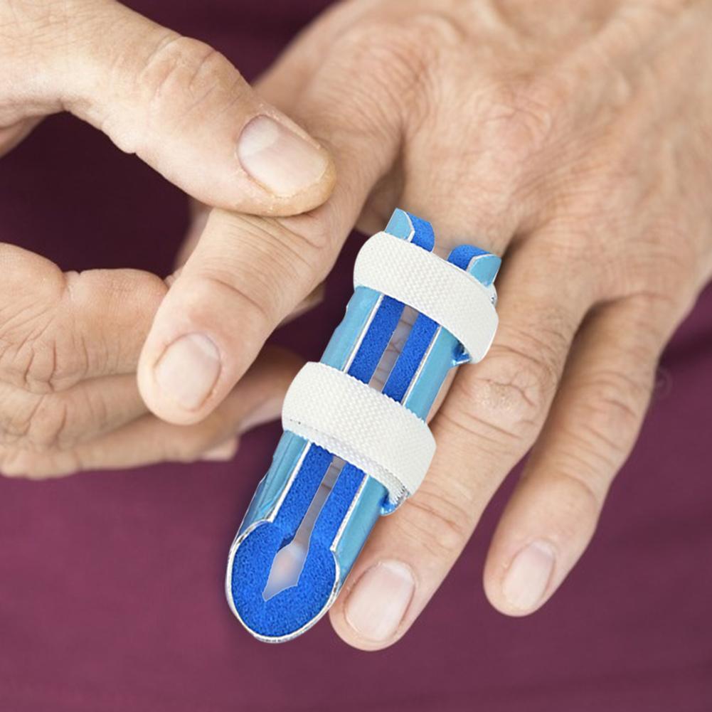 AU Two-piece Finger Fracture Fixation Splint Hand Joint Protection ...