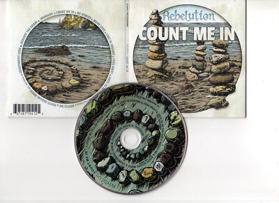 REBELUTION "Count Me In" (CD Digisleeve) 2014 | eBay