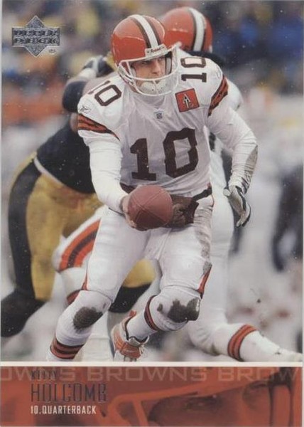 2003 Upper Deck - #73 Kelly Holcomb for sale online | eBay