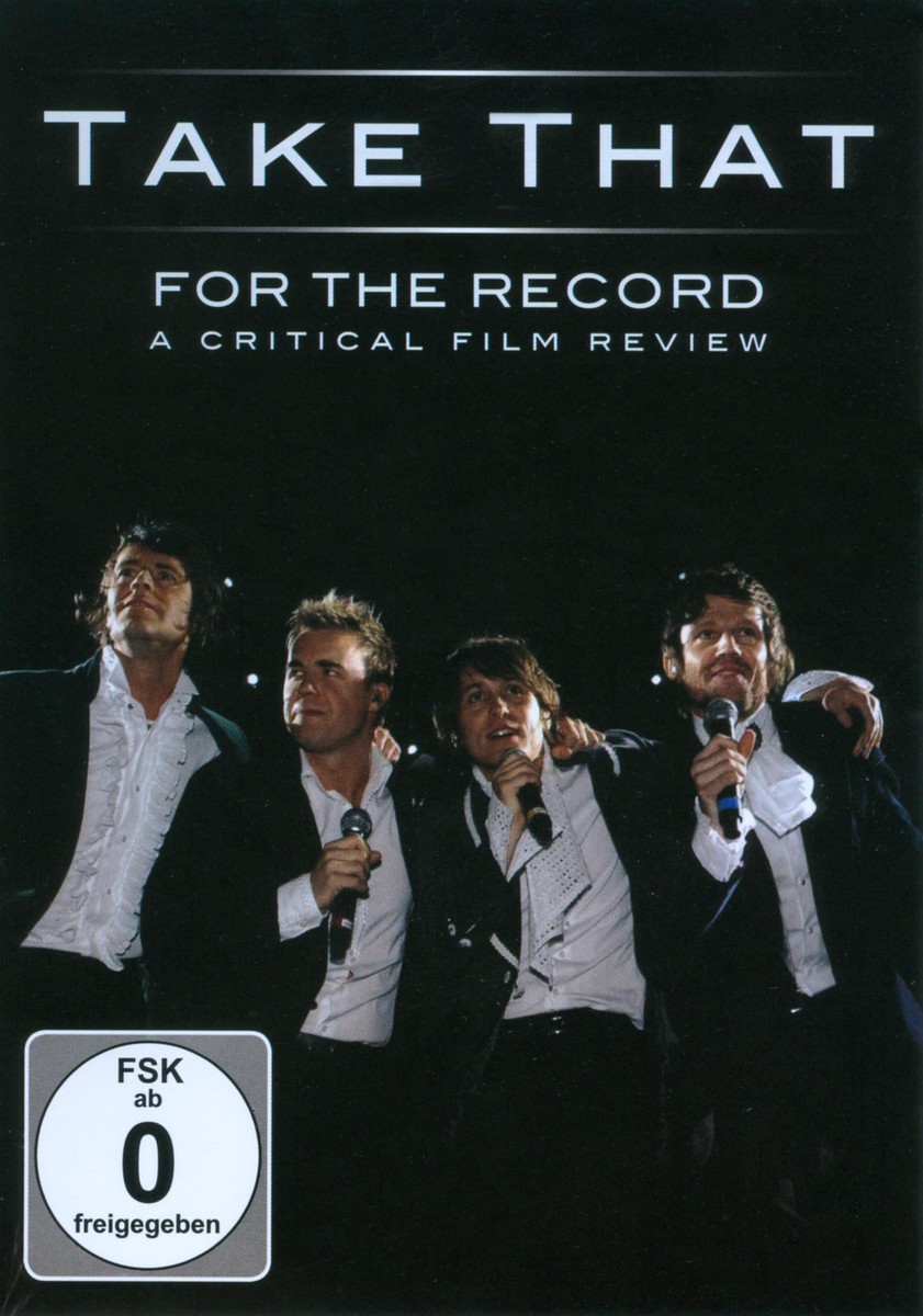 Take That - For The Record (DVD, 2011) for sale online | eBay