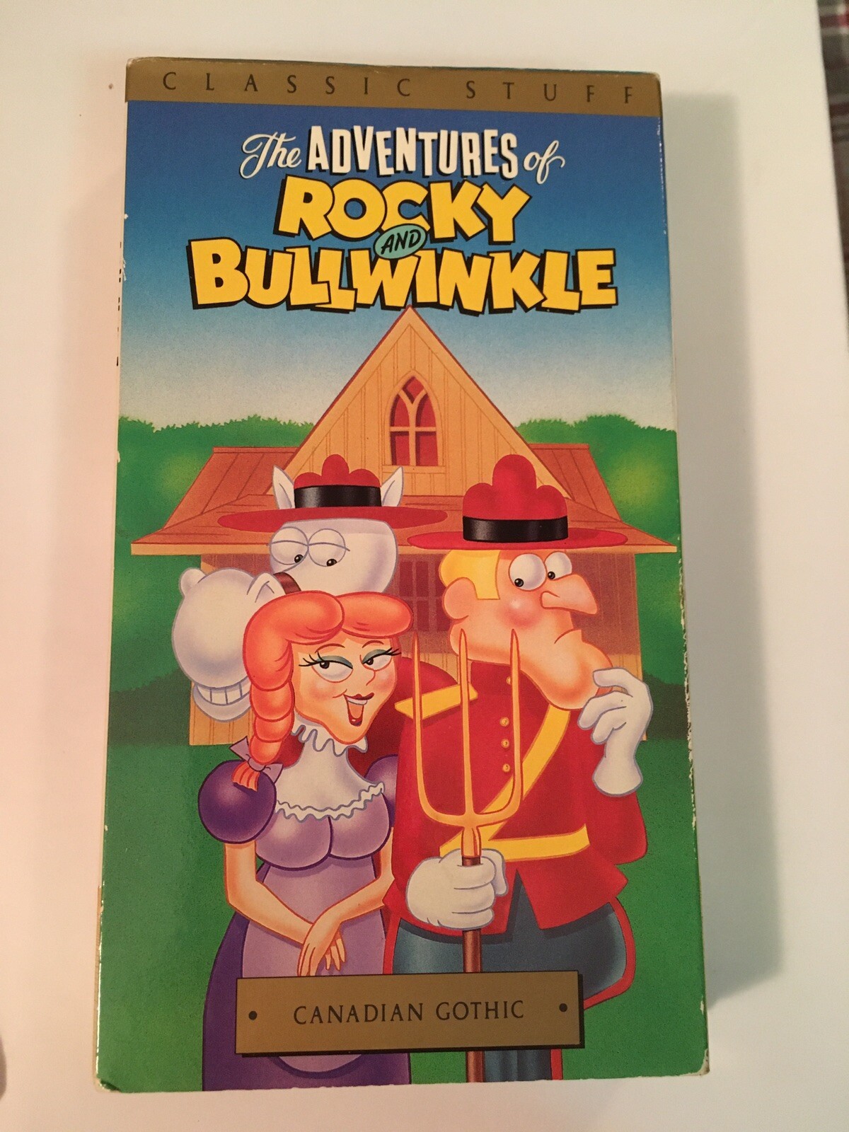 Classic Stuff The Adventures Of Rocky And Bullwinkle Canadian Gothic ...